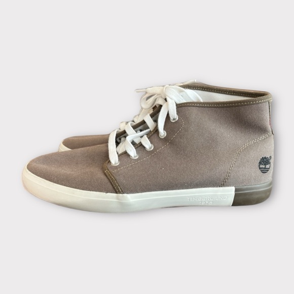 Timberland | Shoes | New Mens Canvas Timberland Shoes Size 9 | Poshmark